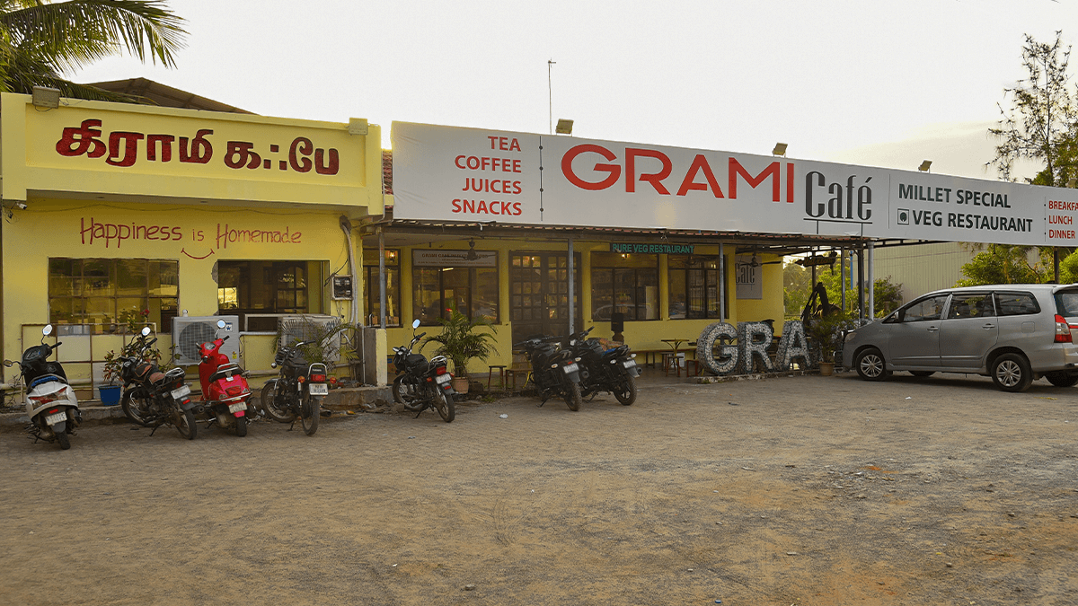 Contact - Grami Cafe